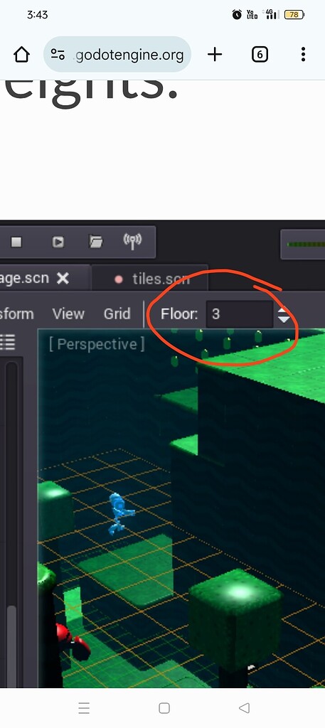 Godot grid map 3d "level" missing - Help - Godot Forum