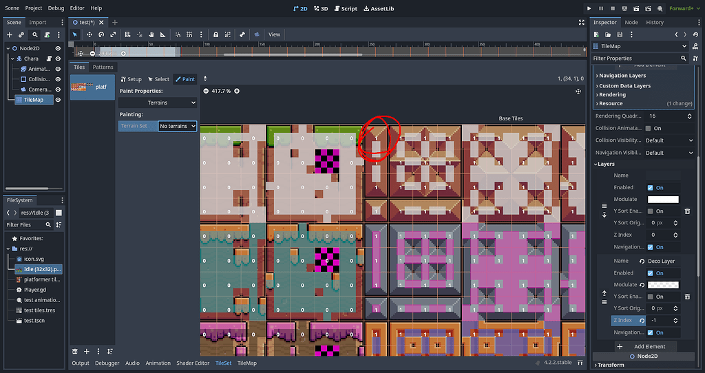Why does terrain set number destroy my bitmask? - Help - Godot Forum Why does terrain set number destroy my bitmask? - Help - Godot Forum