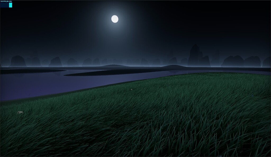 Grass with high FPS - Help - Godot Forum