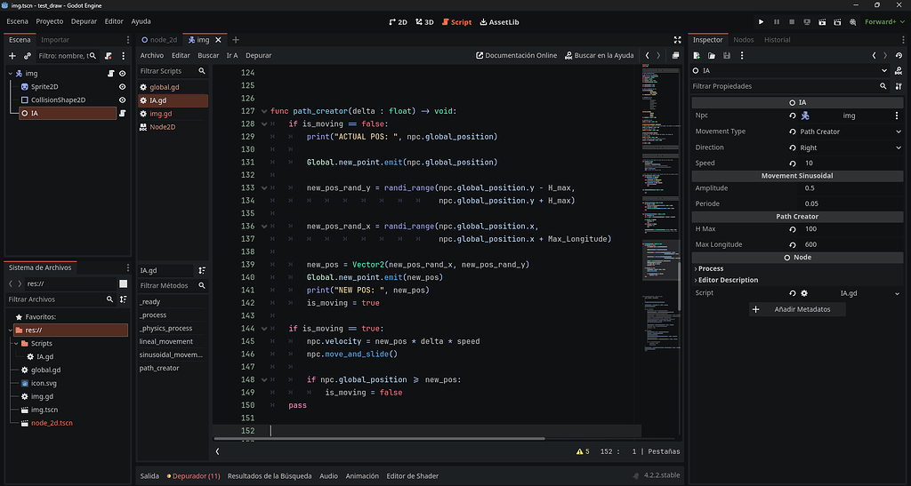 Movement problems - Programming - Godot Forum