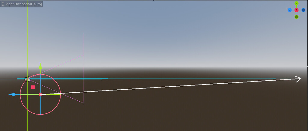 Make an object point towards another - Help - Godot Forum