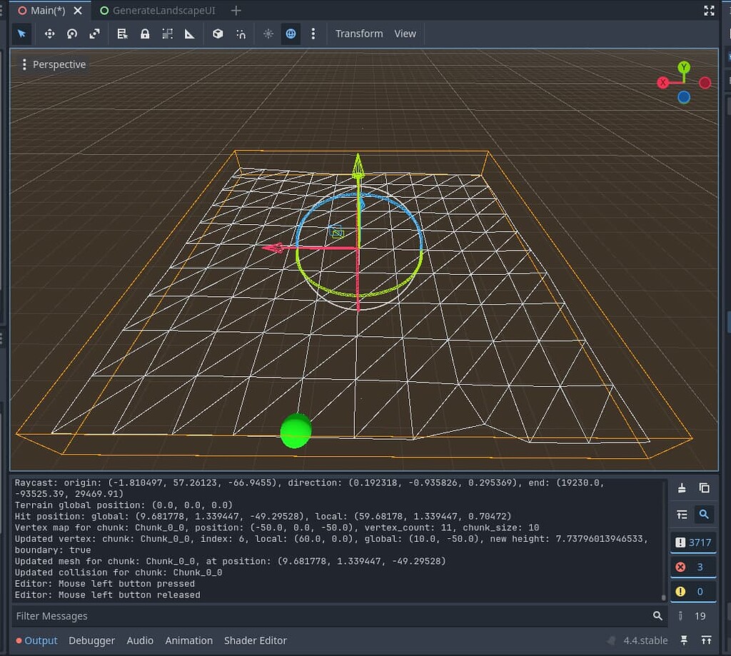 My voxel sculpting tool has a problem - Programming - Godot Forum