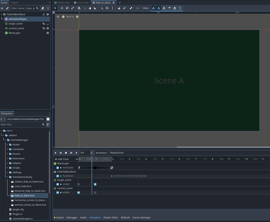 Introducing the Scene Manager Plugin for Godot! - Plugins - Godot Forum