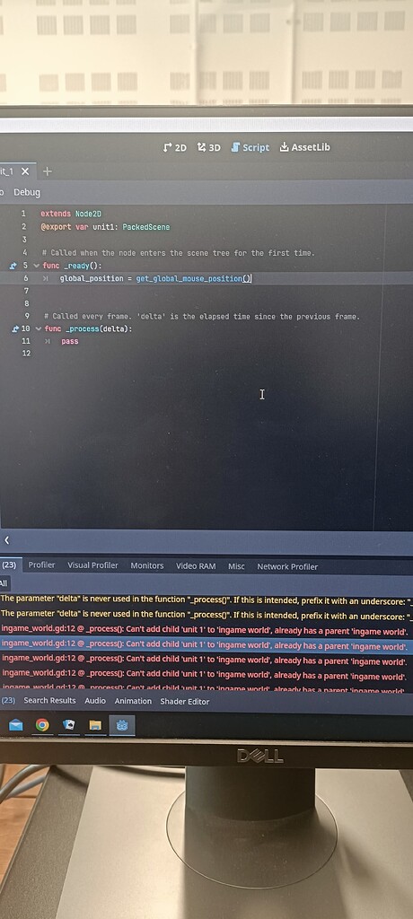 Help with exporting scenes - Help - Godot Forum