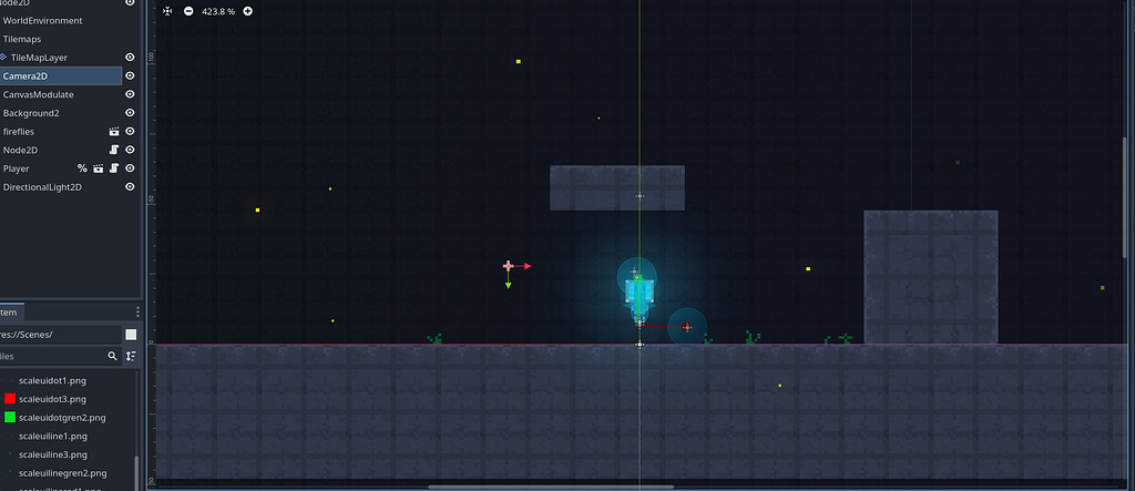 Everything is blue - Help - Godot Forum