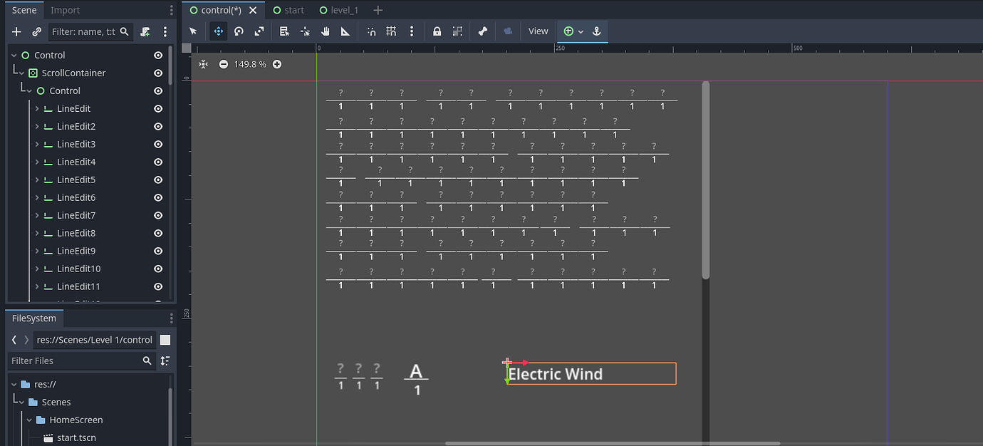 How to resize UI elements based on screen Size? - UI - Godot Forum How to resize UI elements based on screen Size? - UI - Godot Forum