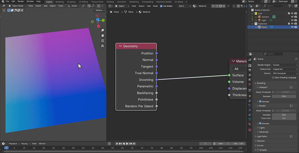 Incoming Vector in Shaders - Shaders - Godot Forum