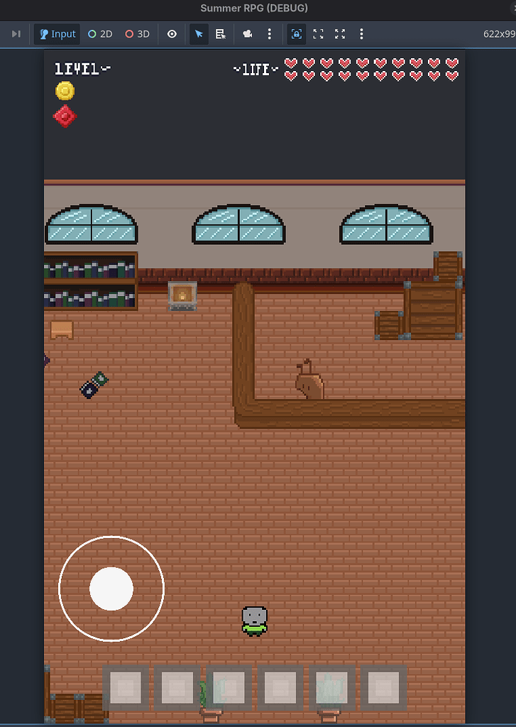 Camera2D moving inverse to player - Help - Godot Forum
