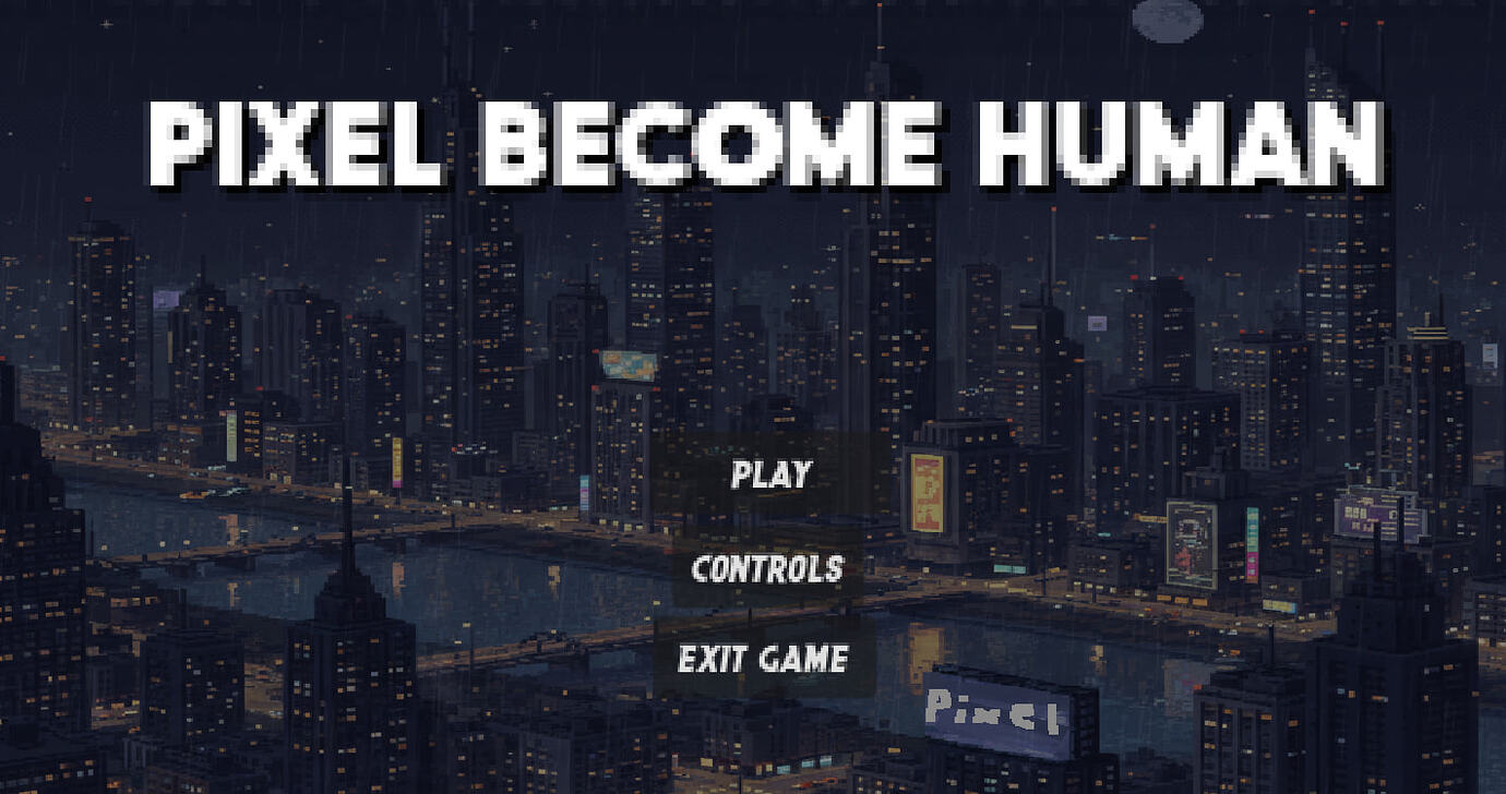 Pixel Become Human-FAN GAME: The Hostage - A FREE, Deeply Branching 2D ...