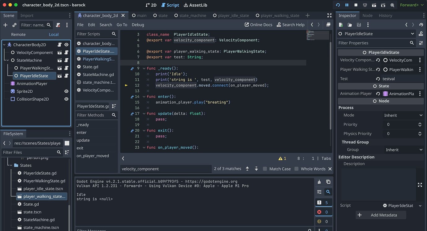 Exported variable is nil in _ready function - Help - Godot Forum
