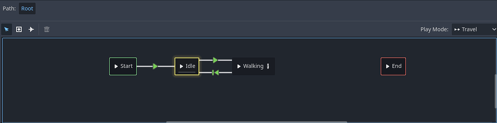 Root Motion Code not working (Edited) - Animation - Godot Forum