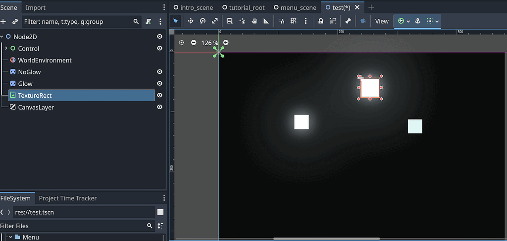 Make a node 2D appear over CanvasLayer children - UI - Godot Forum