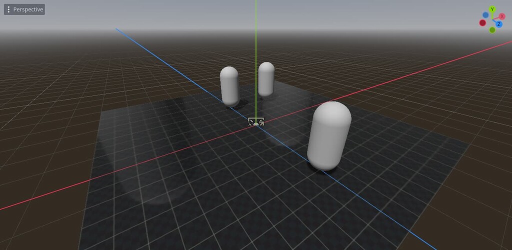 Is it possible to create reflections that only show specific objects on the ground? - Help ...