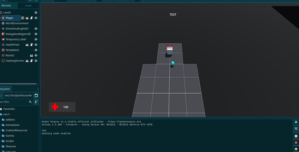 Switching Input modes and handling player input for different game mechanics - Help - Godot Forum