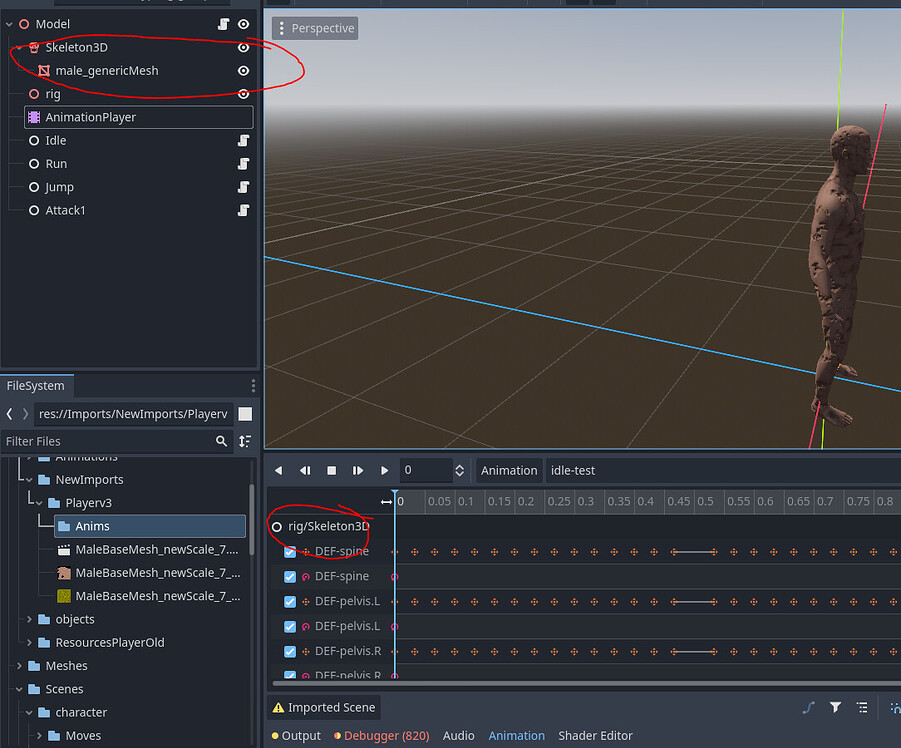 Significant Issue regarding animations no longer working - "couldn't ...