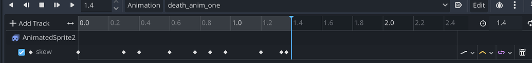 Enemy looping animation instead of dying - Programming - Godot Forum