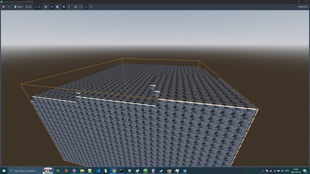 Compute Shader Example: Voxel Terrain Chunk Mesh Render - Assets - Godot Forum