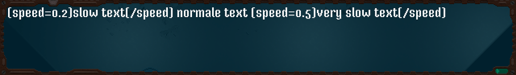 Text Speed Control with BBCode - Programming - Godot Forum