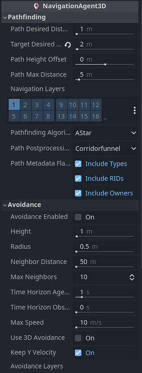 [SOLVED] NavigationAgent3d.get_next_path_position() is not working - Help - Godot Forum