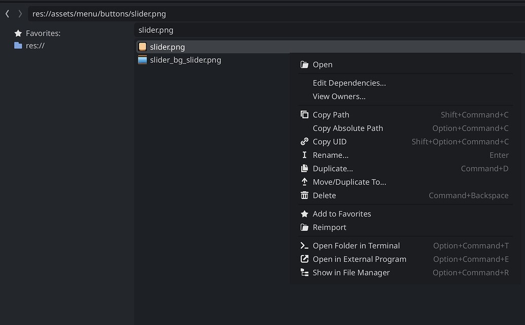 Is there a way to extend the right click popup menu of the FileSystem dock using plugins? - Help ...