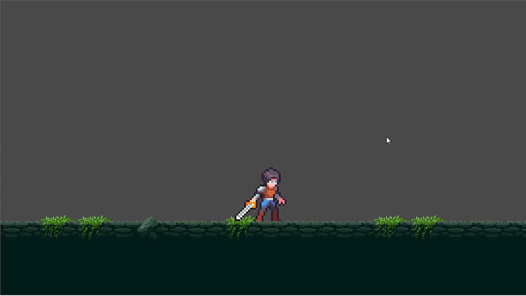 Why my attack animation is stuck at first frame - Help - Godot Forum