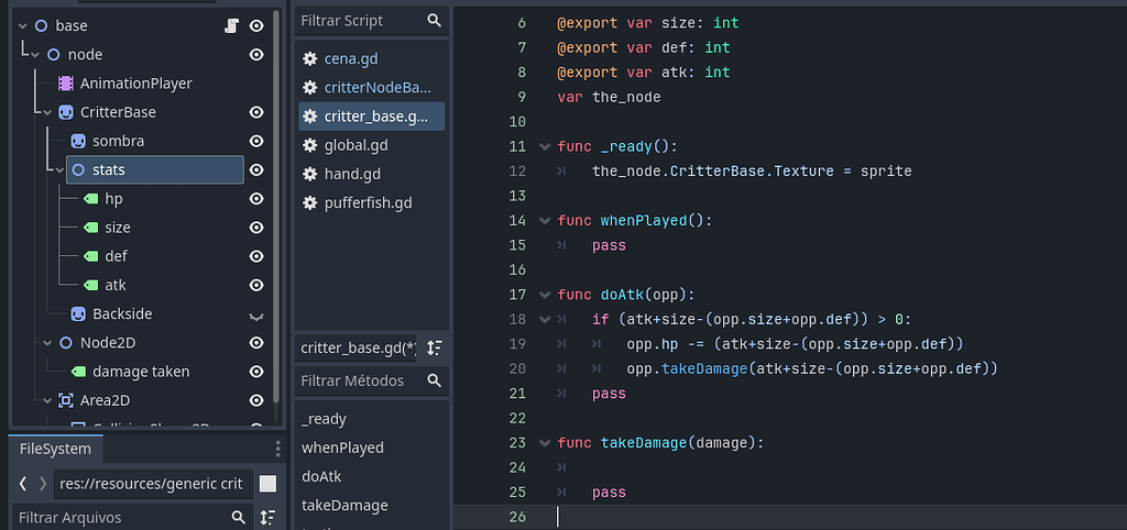 How To Play Specific Animations From Resource Script Attached To Node Programming Godot Forum 