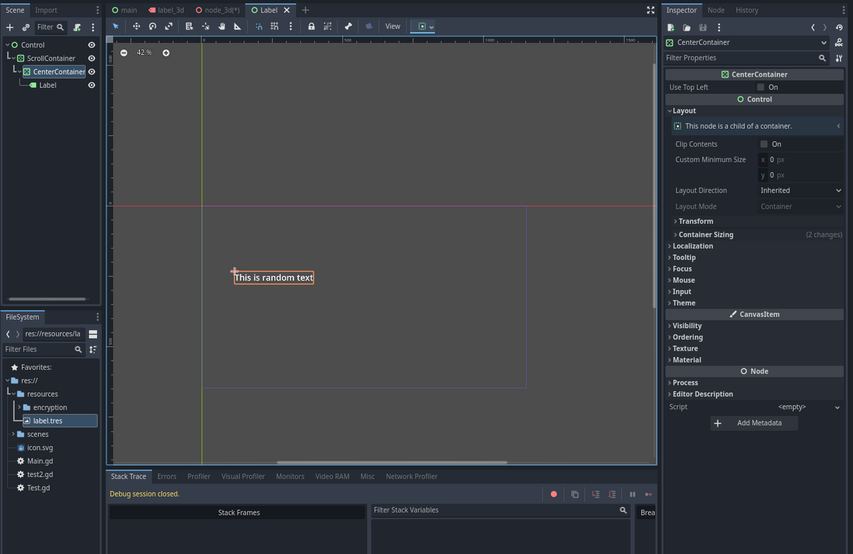 How to get the dimensions of a Label3D? - Archive - Godot Forum