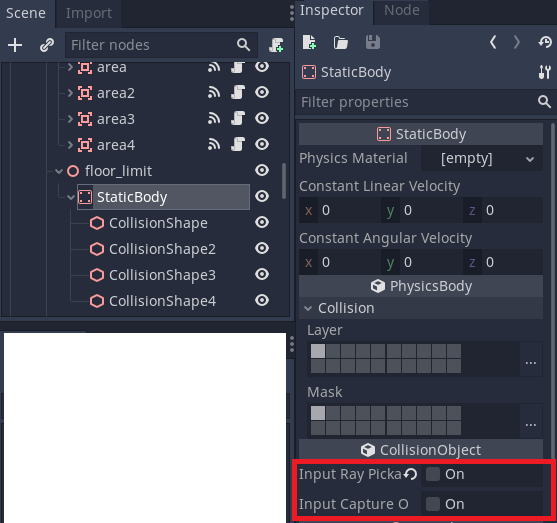 raycasting from camera and limited areas ? / - Archive - Godot Forum