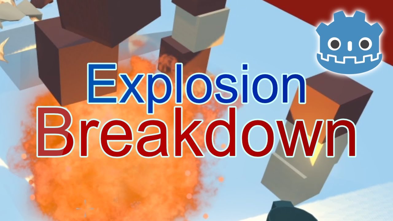what is the correct way to add an explosion animation - Archive - Godot ...
