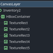 Canvaslayer not working for first child - Archive - Godot Forum