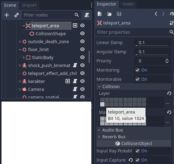 raycasting from camera and limited areas ? / - Archive - Godot Forum