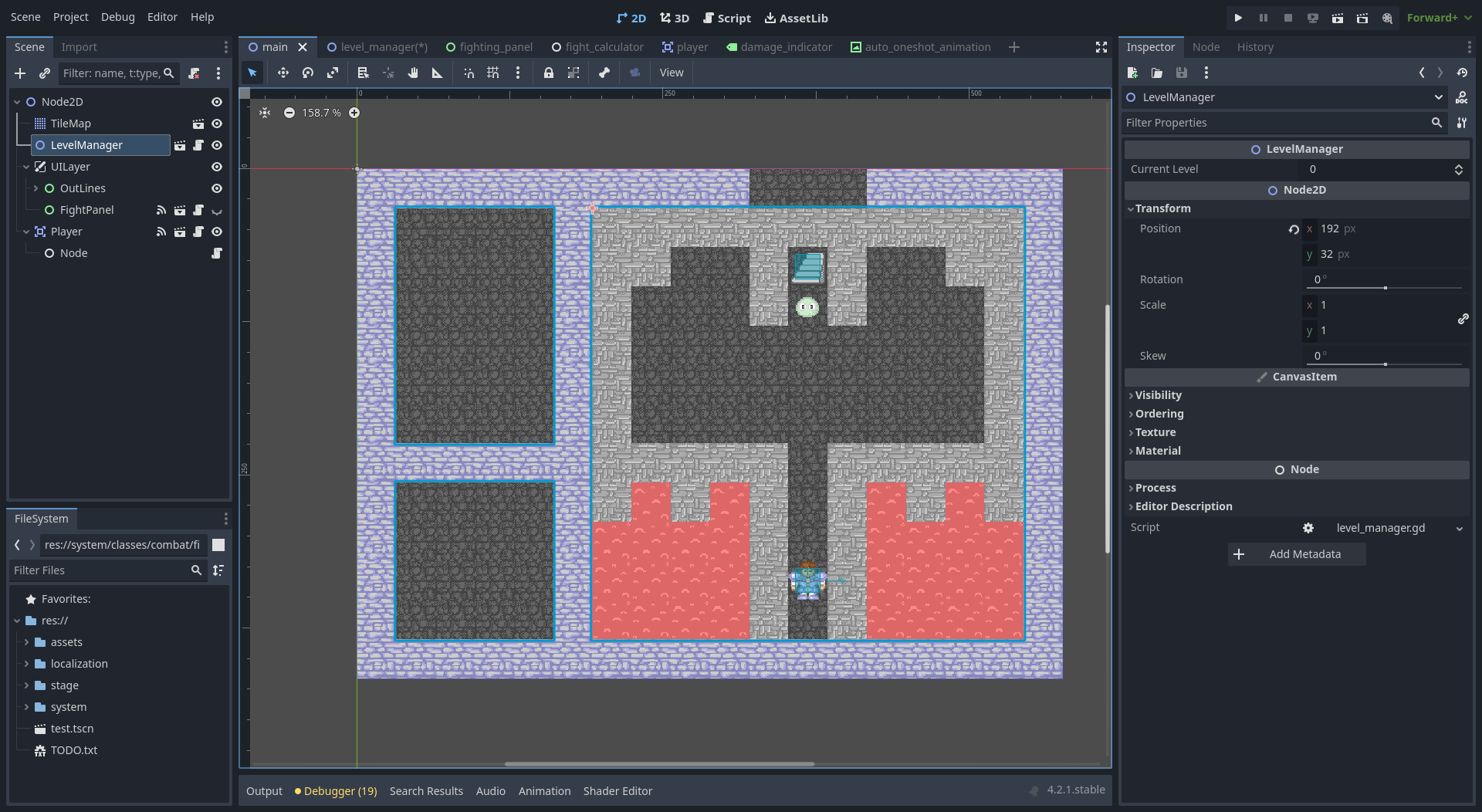 How Do I Stack Tilemaps And Swap Them On Demand Programming Godot Forum
