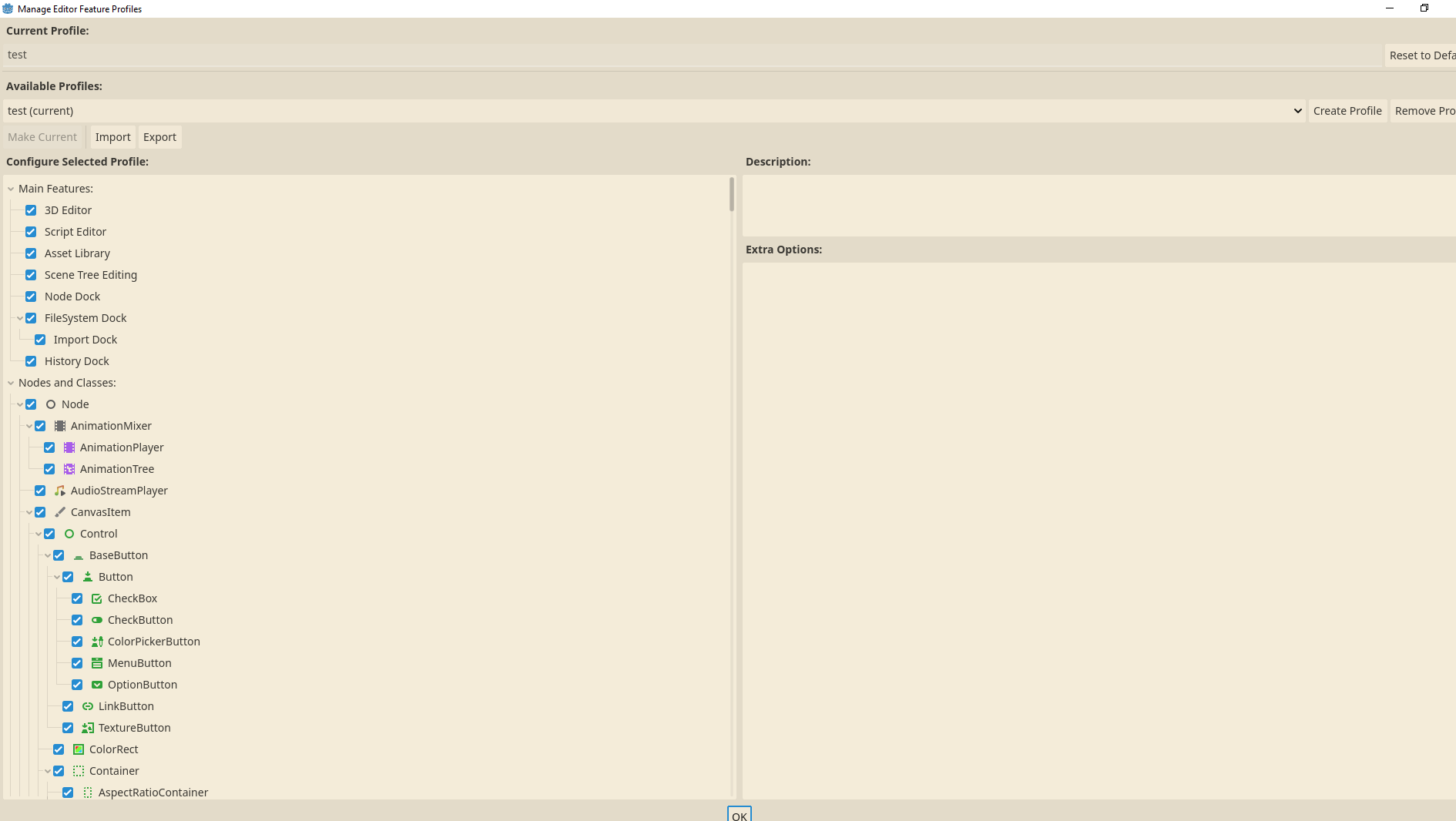 How to exclude custom classes from the "Create new Node" menu? - Help - Godot Forum