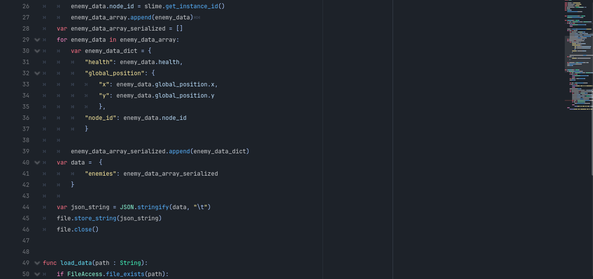 Instance_id not working for LoadSave functions - Programming - Godot Forum