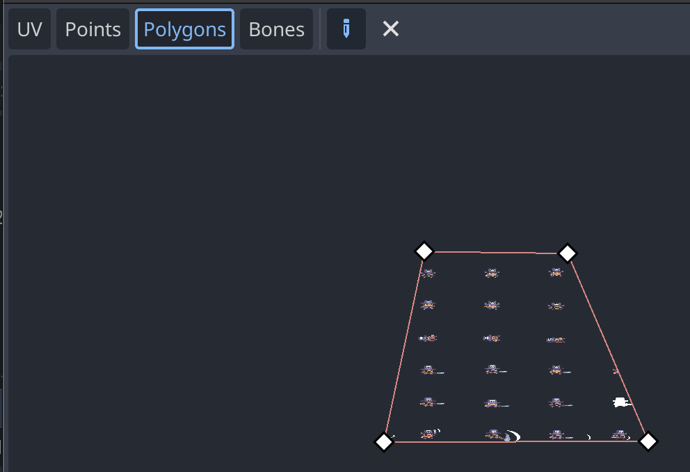 How to use the AtlasTexture2D with Polygon2D - Help - Godot Forum