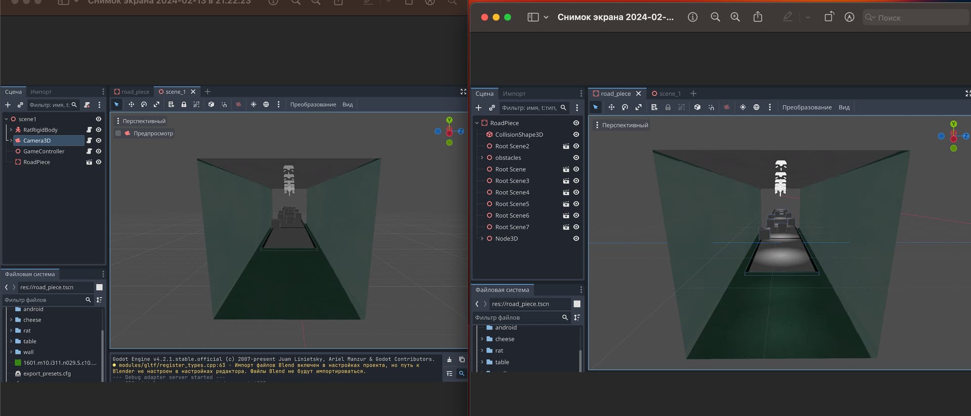 My light is different on scenes - Help - Godot Forum