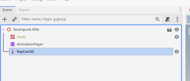 Scene node3D Instantiate() dynamecly but not shown in the main scene - Programming - Godot Forum