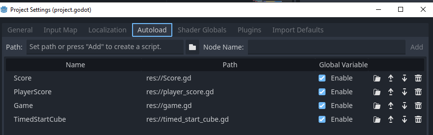 How Do I Trigger A Function In A Separate Script Help Godot Forum