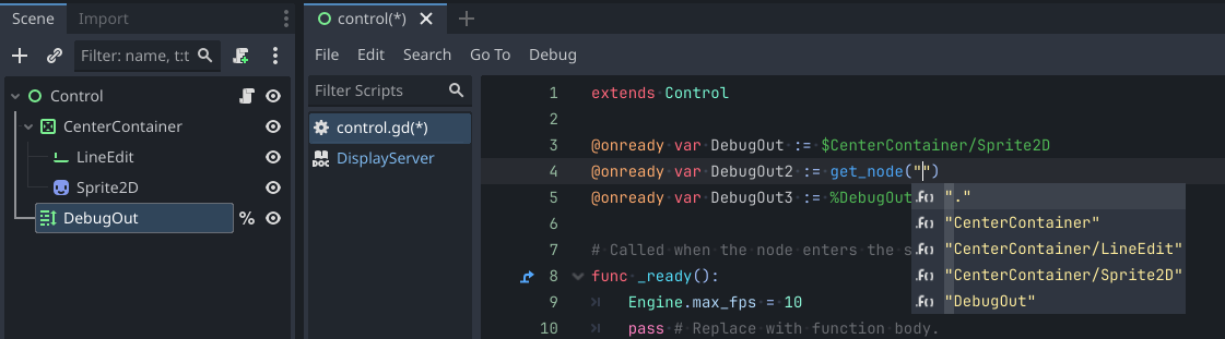 Help with get_node function - Help - Godot Forum