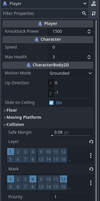 Raycast2D Collider is Null unless player is in specific spot - Help - Godot Forum