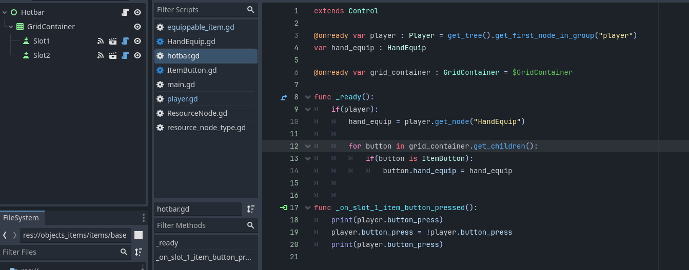 Trigger mouse problem - Help - Godot Forum