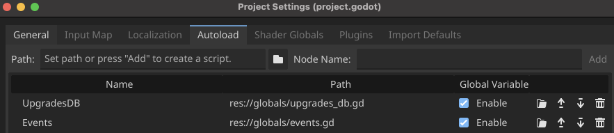 How to access an Autoload from a resource in C#? - Programming - Godot Forum