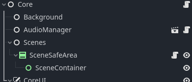 Gapless Scene Change - Help - Godot Forum