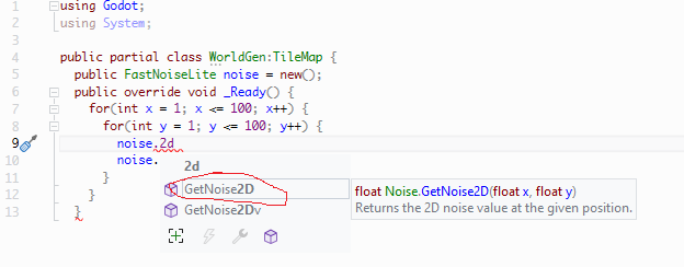 Syntax Error C# - Help - Godot Forum