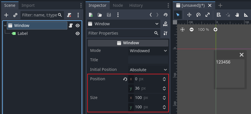 Window and Popup nodes - UI - Godot Forum