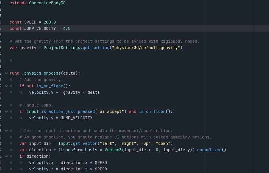 CharacterBody3D/Sprite3D Not Moving - Physics - Godot Forum