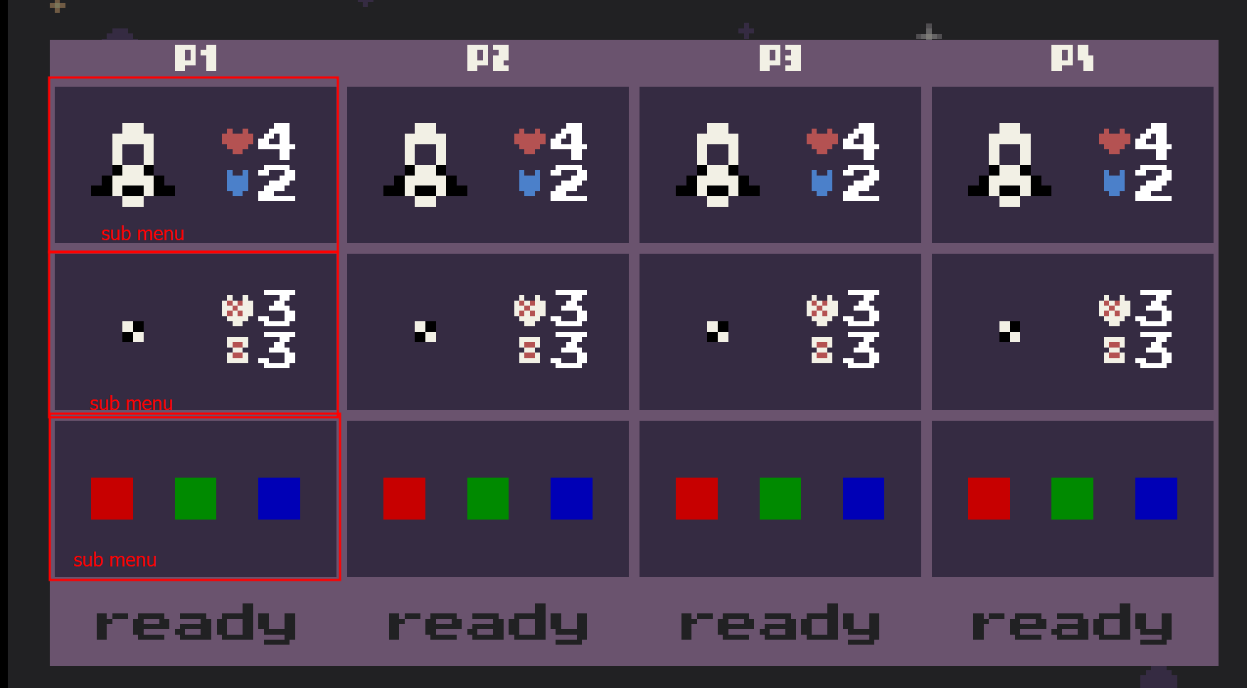 UI for two and more players on one screen - UI - Godot Forum