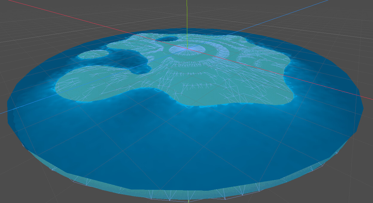 Can i create a collisonshape3d manually? like with a mesh? - Physics ...