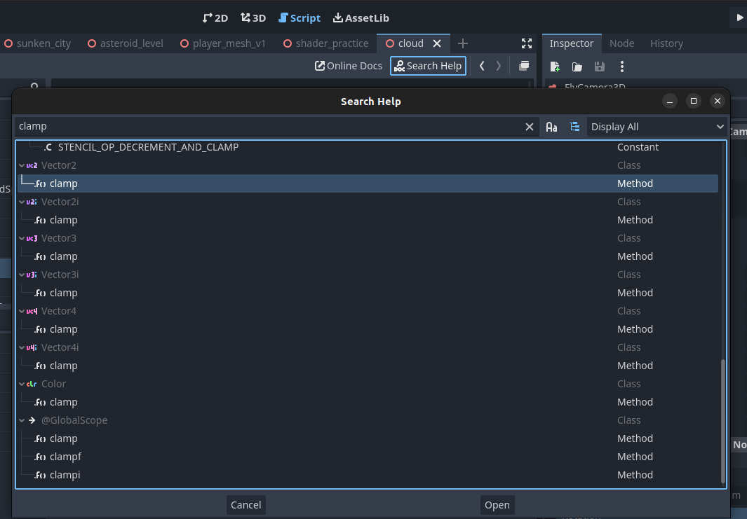 Moving a camera without a player? - Help - Godot Forum