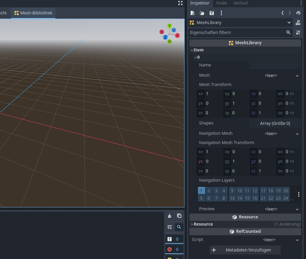 Custom resource Librarys (just like MeshLibrarys?) - Help - Godot Forum